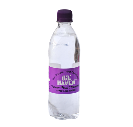 Ice Haven Flavoured water Passion Fruit 500ml – Haven SA