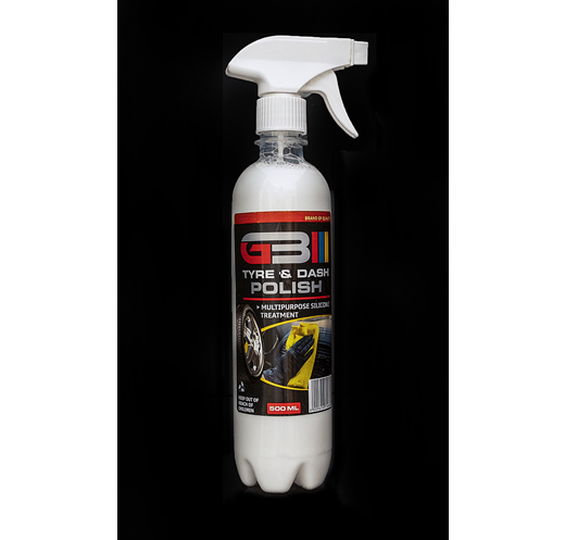 Tyre & Dash Polish with trigger 500ml – Haven SA
