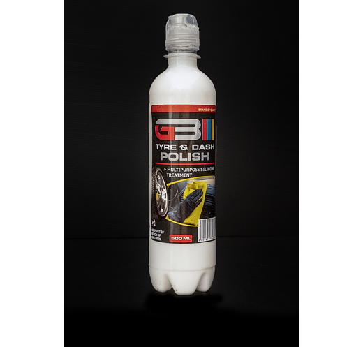 Tyre & dash Polish with Squeeze 500ml – Haven SA