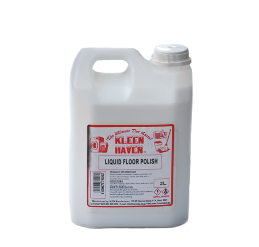 liquid floor polish 2L – Haven SA