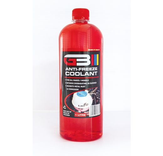 Antifreeze Coolant 5% Red 1L – Haven SA